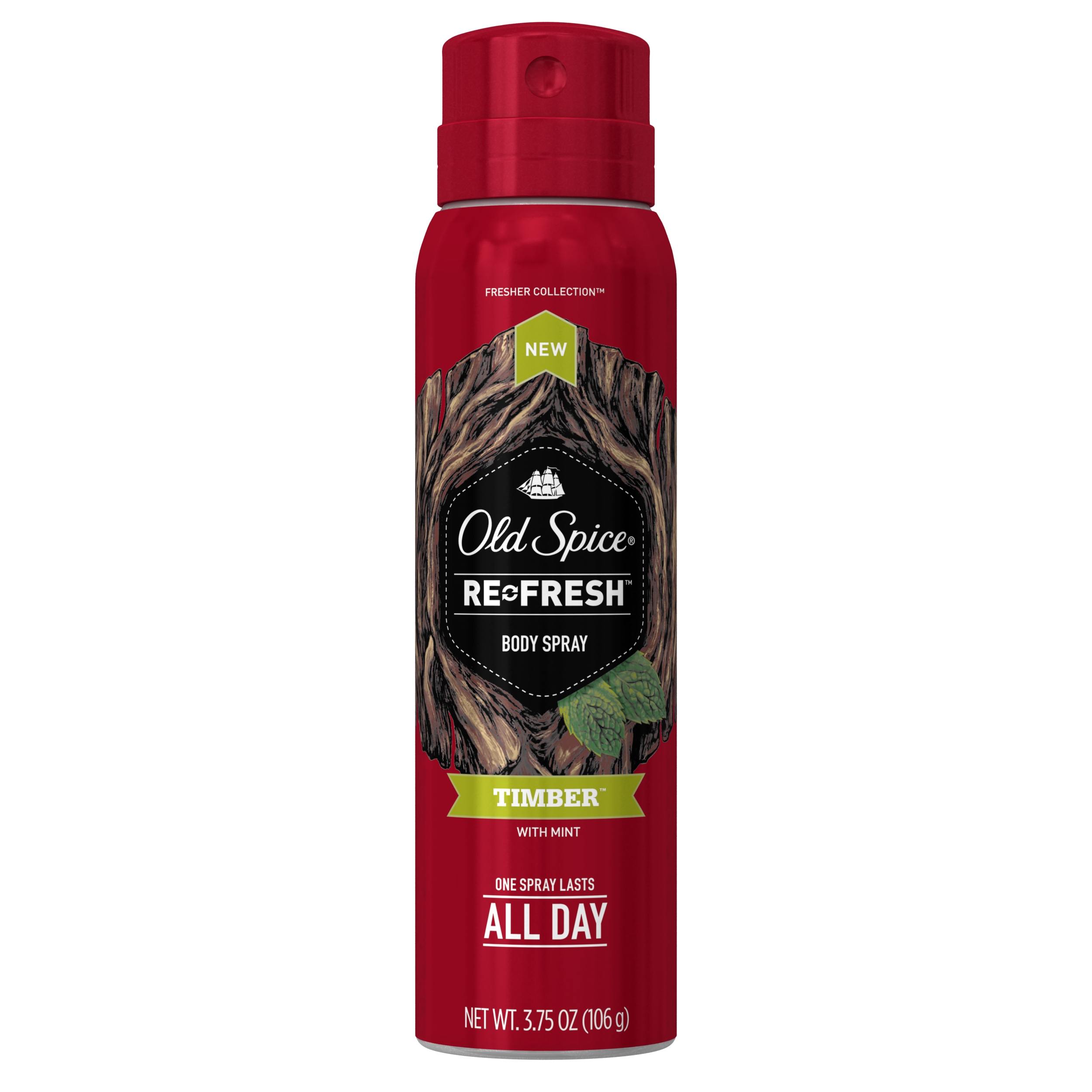 Old Spice Transparent