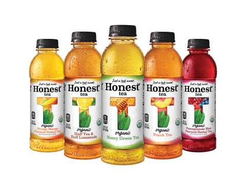 Honest Tea Updates Line of 16.9 fl. oz. Real Brewed, Organic Iced Teas ...