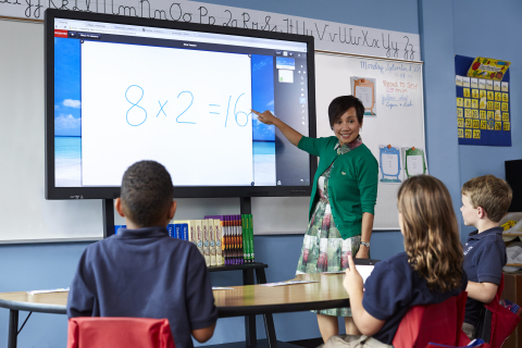 Promethean Enhances Classroom Collaboration With New ActivPanel ...