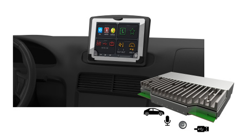 Parrot, Leader in Automotive Infotainment Solutions, Unveils the Simple ...