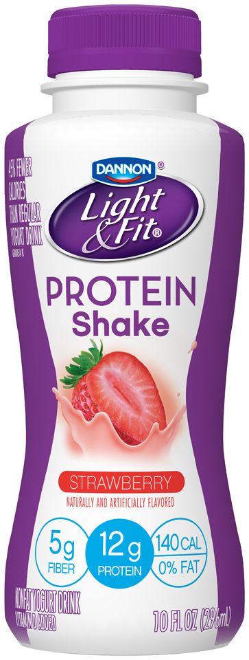 Dannon Light And Fit Protein Smoothie | Shelly Lighting