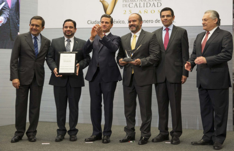 La planta de San Luis Potosí de Eaton recibe el Premio Nacional de ...