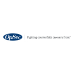 OpSec Security Extends Partnership with GS1 Germany and Co-hosts Pharma ...
