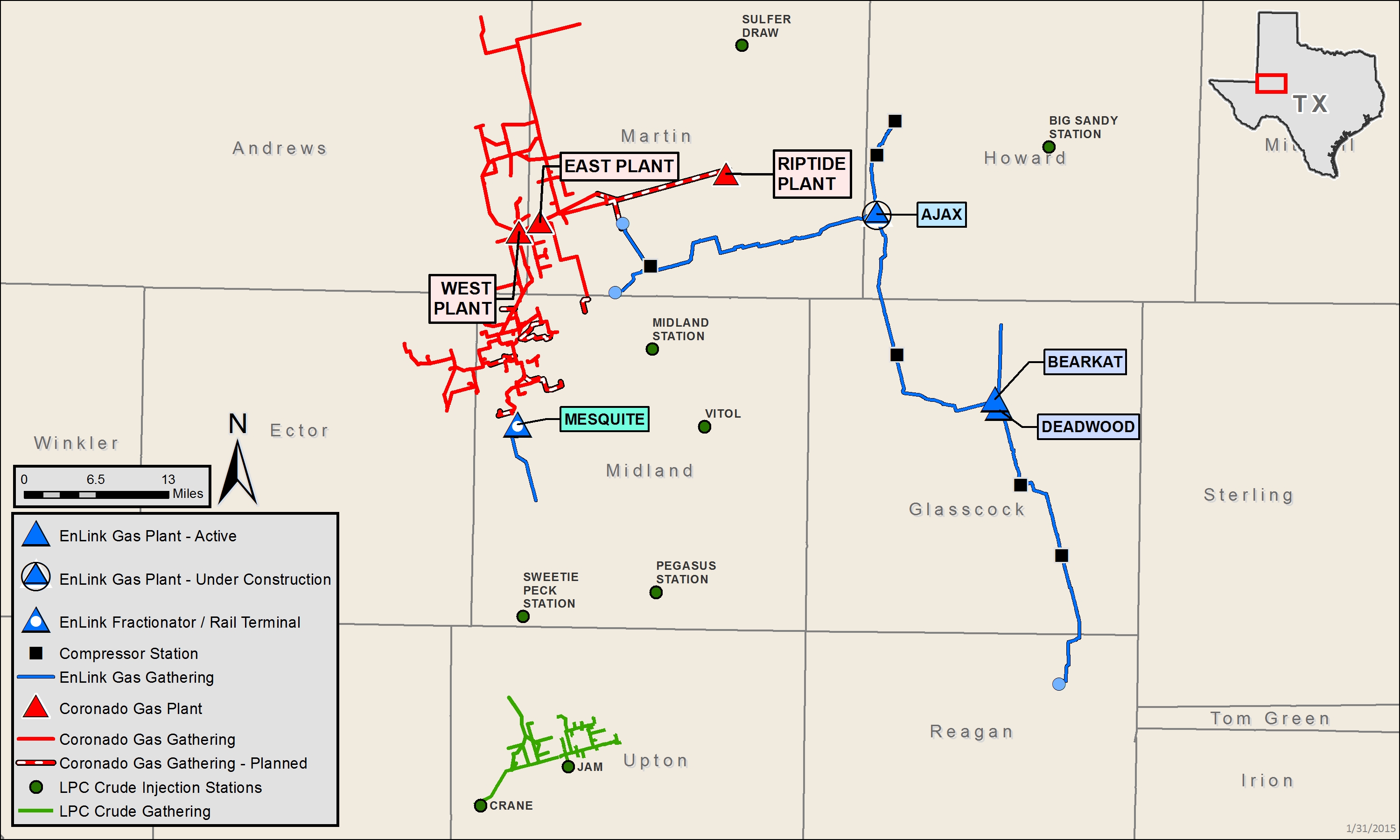 EnLink Midstream Signs Definitive Agreement to Acquire Coronado ...
