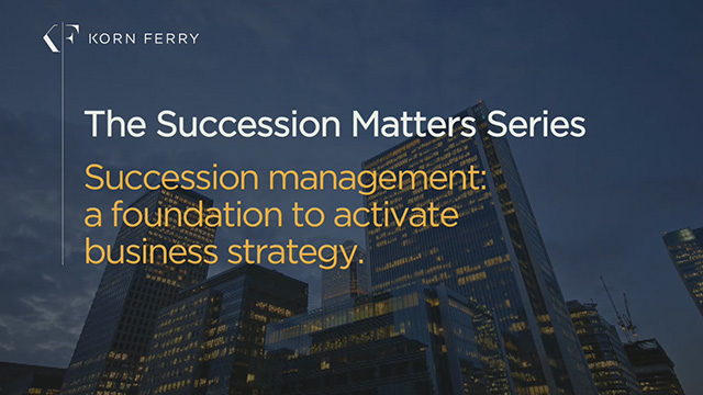 Comprehensive Global Korn Ferry Study Shows Only One Third of ...