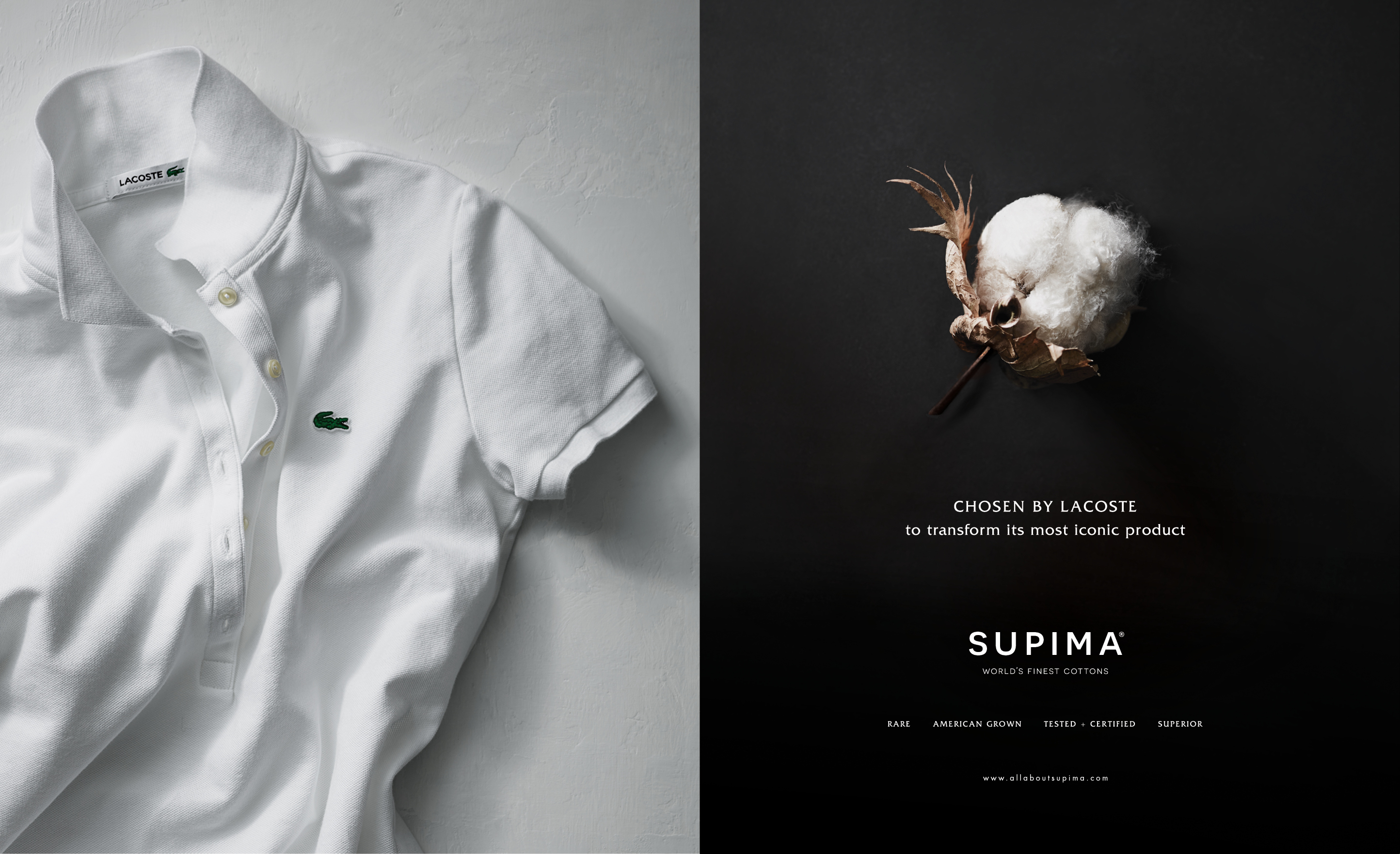 Graj + Gustavsen Launches Supima “Chosen By” Campaign | Business Wire