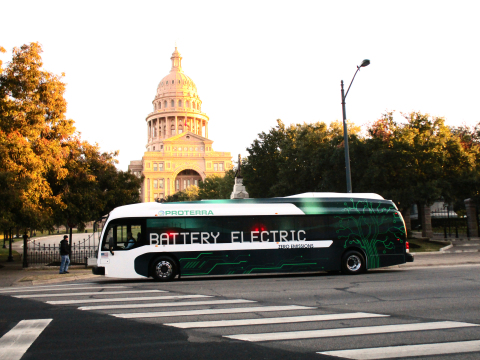 Proterra Introduces Extended-Range Electric Bus, Flexible Battery ...