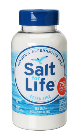 Salt for Life® Shakes Up Culinary Category with Brand Re-Launch ...