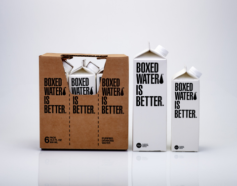 “Reach for Better” with Boxed Water in 2015 | Business Wire