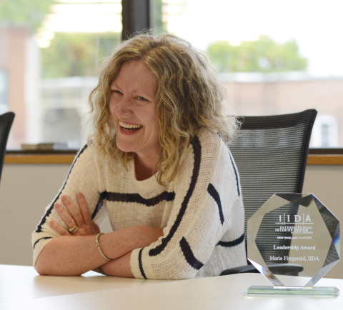 Marie Fitzgerald of SMMA Honored with 2015 IIDA New England Leadership ...