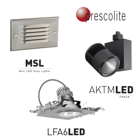 Prescolite Showcases Breadth of LED Lighting Solutions with Expansive ...