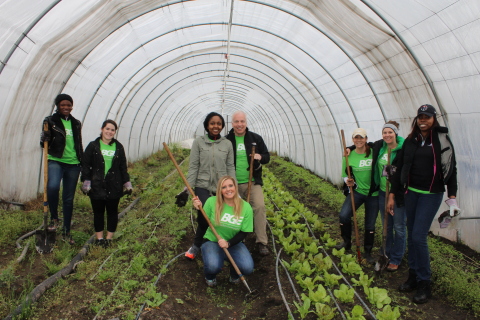 BGE Kicks Off a Month of Service Events Today at Real Food Farm in ...