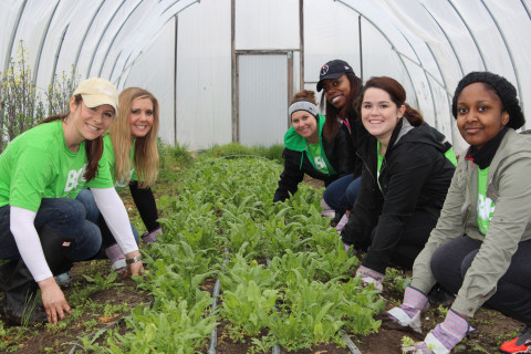 BGE Kicks Off a Month of Service Events Today at Real Food Farm in ...