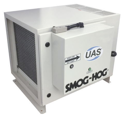 CLARCOR Industrial Air Launches New UAS® Smog-Hog® MSH-11 Designed to ...