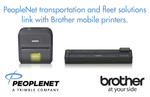 Brother™ Announces Strategic Relationship with PeopleNet to Provide ...