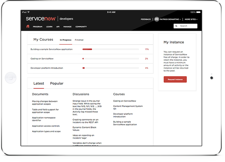 ServiceNow Launches CreateNow Developer Program | Business Wire