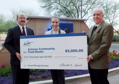 Arizona State Credit Union Donates $5,000 to Local Food Banks ...