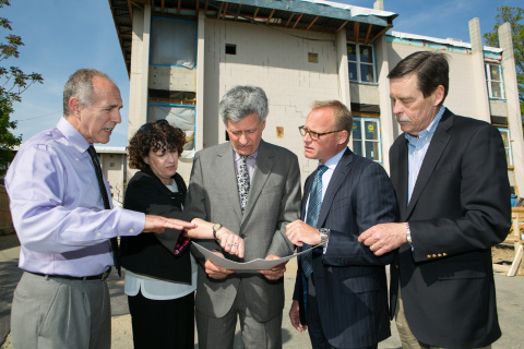 Community Leaders, Project Partners Take Part in Hard-Hat Tour to View ...