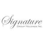 Signature Group Holdings Announces Stockholder Approval of Corporate ...