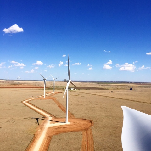 Longhorn Wind Project in Texas Becomes Operational | Business Wire