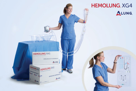 ALung Receives CE Mark for New Hemolung XG4 Cartridge and Catheter Kits ...
