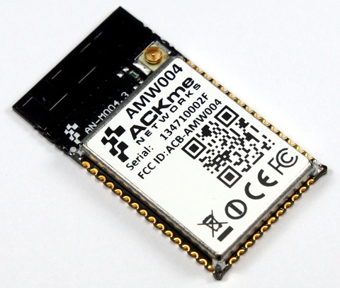 ACKme Branded Wireless Modules Surpass the European Wireless Emissions ...