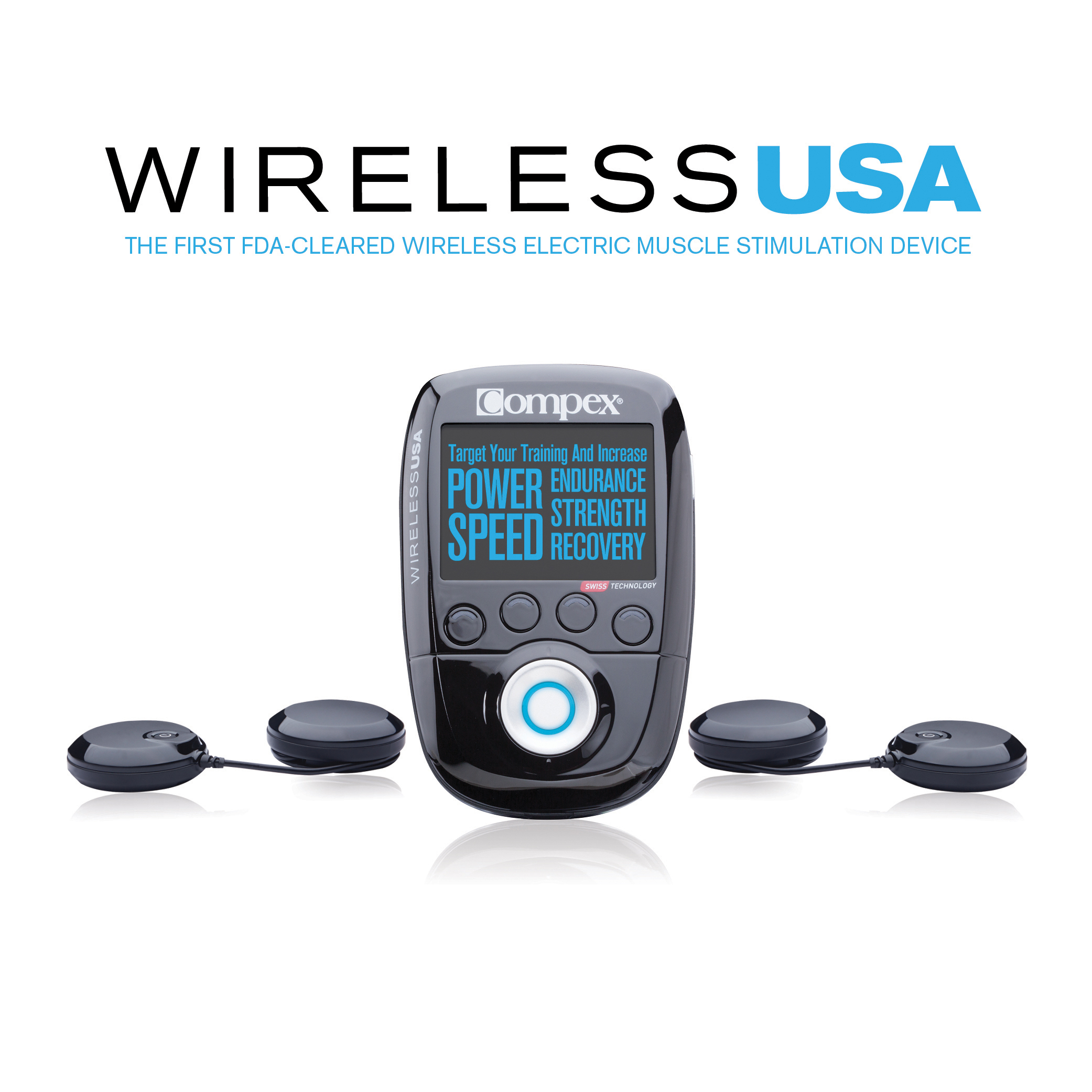 DJO Global Launches Compex® Wireless USA™ | Business Wire