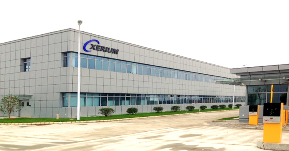 Xerium Announces New Business in China | Business Wire
