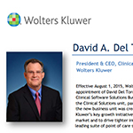 Wolters Kluwer Appoints Dr. Denise Basow as President & CEO of Clinical ...
