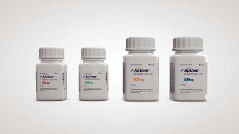 Sunovion Announces FDA Approval of a New Indication for Aptiom ...