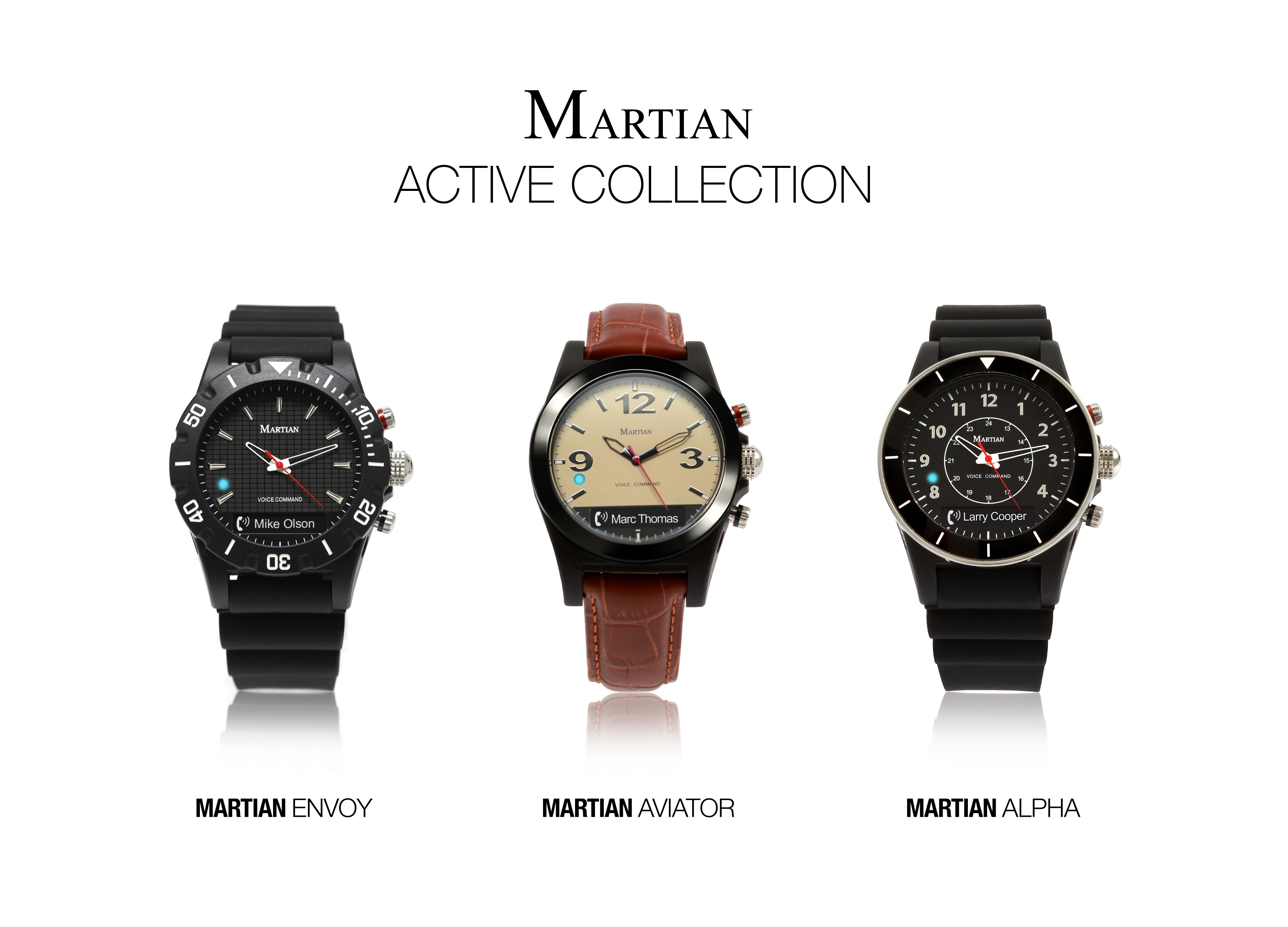 Martian Watches Debuts Its Newest Collection of Classically-Designed ...