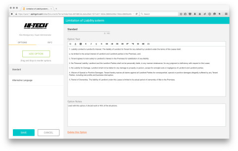 SpringCM Launches Enhanced Clause Library to Boost Legal Team ...