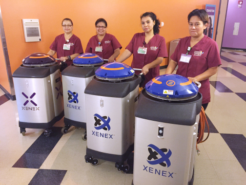 Unseen, Unsung and Now… Ultraviolet: CHLA’s Housekeeping Heroes Get ...