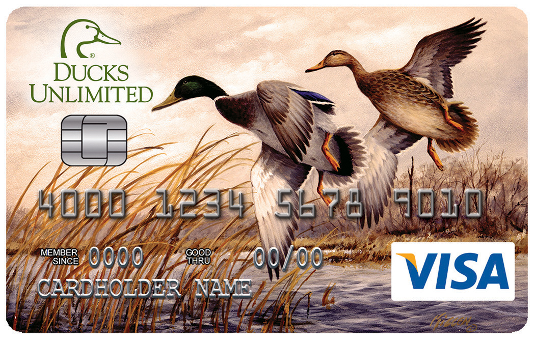 Ducks Unlimited and First Bankcard Launch New Ducks Unlimited Visa Card ...