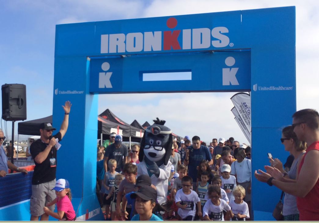 ADDING MULTIMEDIA First UnitedHealthcare IRONKIDS® SUPERFROG Fun Run ...