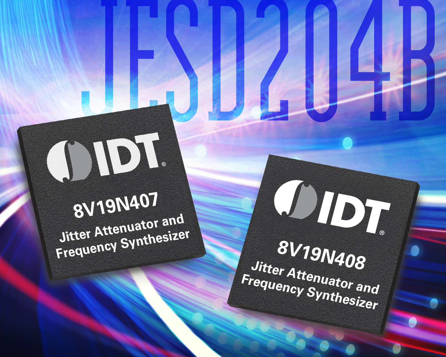 IDT Introduces Ultra-High-Performance Clock Jitter Attenuator and ...