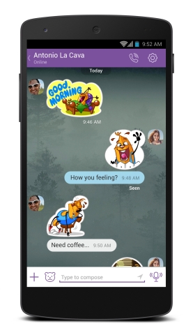 Viber Launches Sticky Fingers: My City, My Vibe | Business Wire