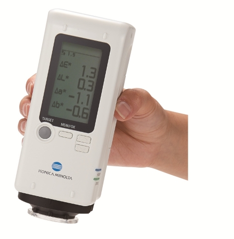 Konica Minolta's New Color Reader, CR-10 Has Arrived! | Business Wire