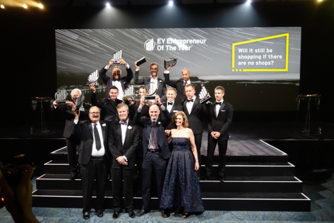 Geotab CEO Neil Cawse Honored as EY Entrepreneur Of The Year™ Ontario ...