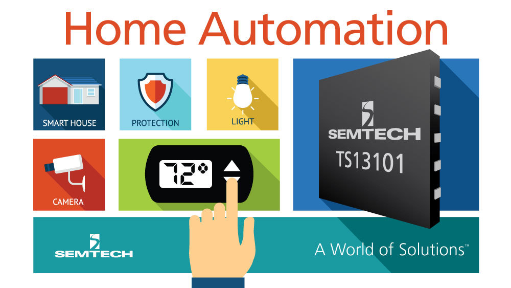 Semtech New Isolated Power Switch Platform Provides Control for Home ...