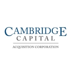 Cambridge Capital Acquisition Corporation Completes Business ...