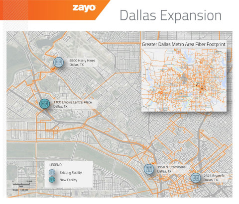 Zayo Doubles Its Data Center Footprint in Dallas With Site Purchase ...