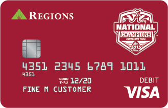 Regions Bank Offers 2015 University of Alabama CFP National Champions ...