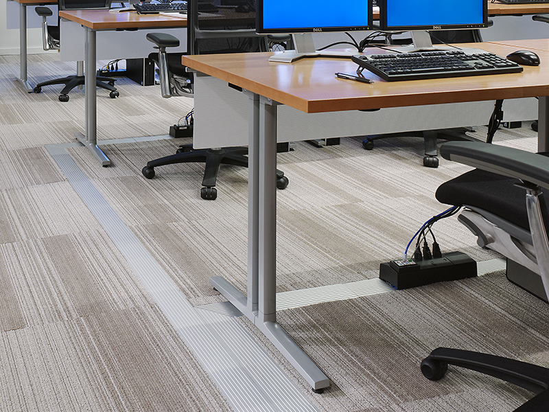 Under Carpet Wiring System Company Profile For Connectrac | Business