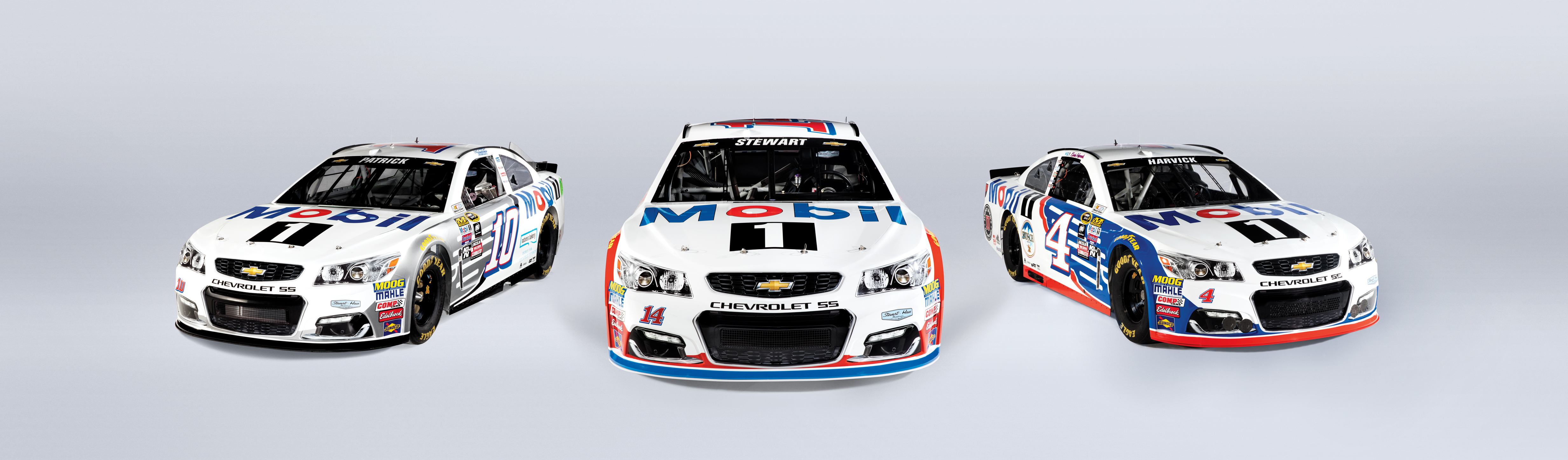 Mobil 1 Going “Three Wide” with Stewart-Haas Racing in 2016 | Business Wire