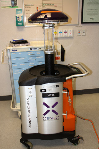 Avera McKennan Addresses Patient Safety with Germ-Zapping Robots; First ...