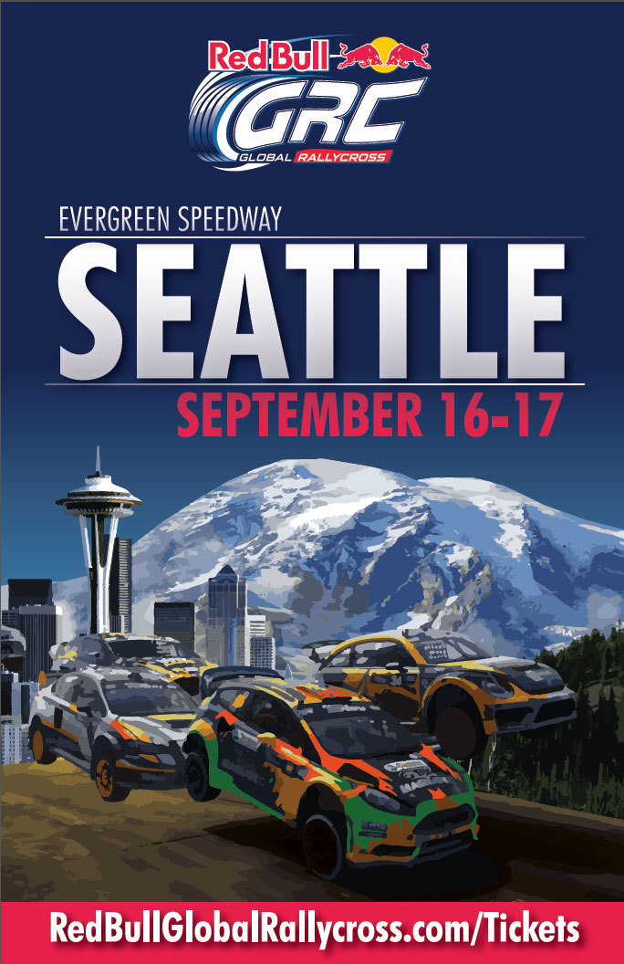 Red Bull Global Rallycross Returns to Seattle at Evergreen Speedway on ...
