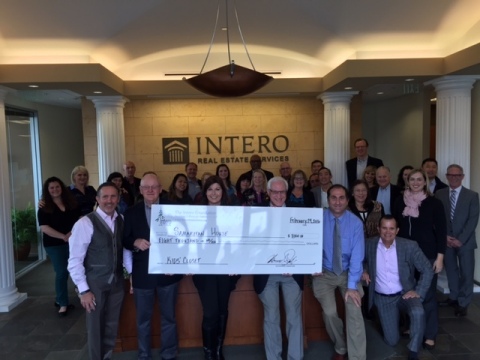 Intero Foundation Celebrates Reaching $1M in Endowment With Donation of ...