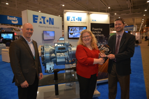 Eaton Receives Two Trucking Industry Awards for Innovative New Products ...