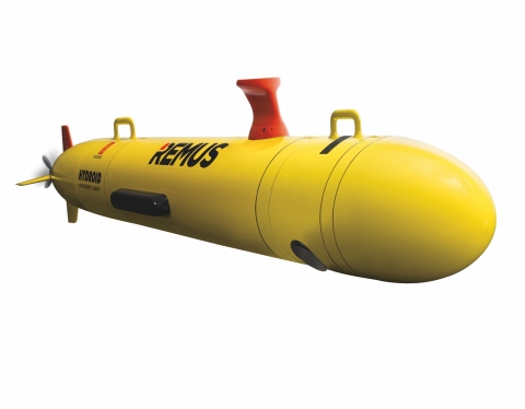 Hydroid Introduces the New Generation REMUS 100 AUV | Business Wire